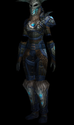 Frostsworn Bone Mail (Recolor) - Transmog Set - 11.2.5 PTR