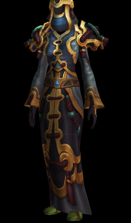 Swampwalker Regalia (Recolor) - Transmog Set - 12.0.0 PTR