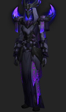 Crimson Gladiator's Priest Set - Dragonflight Season 1 PVP - Transmog ...