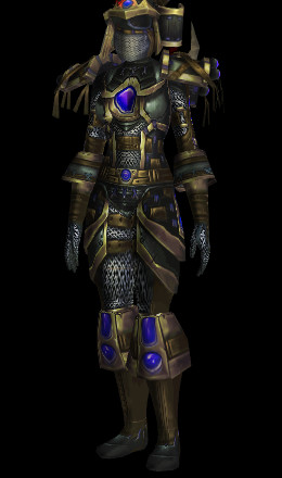Vicious Gladiator's Chain Armor (Elite Recolor) - Transmog Set - 12.0.0 PTR