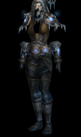Sanctified Frost Witch's Regalia (25 Normal Lookalike) - Transmog Set ...
