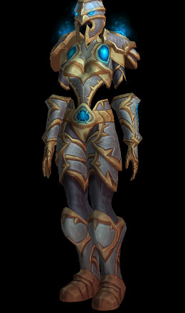 Vicious Gladiator's Scaled Armor - Transmog Set - 11.0.2 PTR