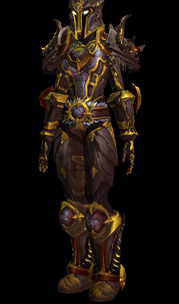 Warplate of the Obsidian Aspect - Transmog Set - 12.0.0 PTR