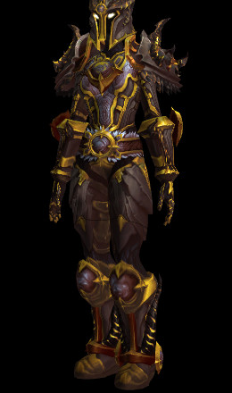 Warplate of the Obsidian Aspect (Normal Lookalike) - Transmog Set - 11. ...