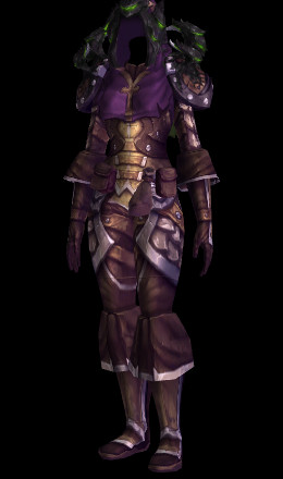 Wild Gladiator's Chain Armor (Elite Recolor) - Transmog Set - 10.2.5 PTR