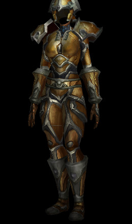 Brick Battleplate (Recolor) - Transmog Set - 10.2.5 PTR