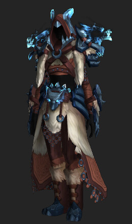 Verdant Gladiator's Shaman Set - Dragonflight Season 3 PvP - Transmog ...