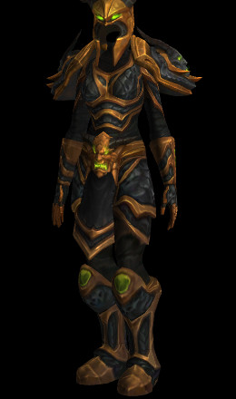 Broken Shore Plate (Recolor) - Transmog Set - 11.1.5 PTR