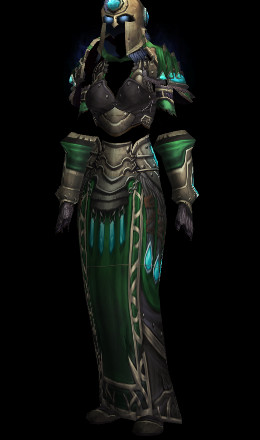 Northrend Spellweave Regalia - Transmog Set - 11.1.7 PTR