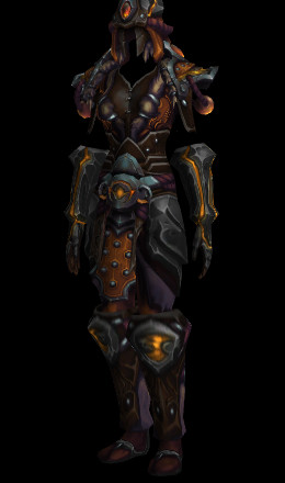 Primal Gladiator’s Ironskin (Horde Recolor) - Transmog Set - 11.2.5 PTR