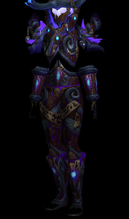Obsidian Arborweave Vestments (Heroic Lookalike) - Transmog Set - 10.2. ...