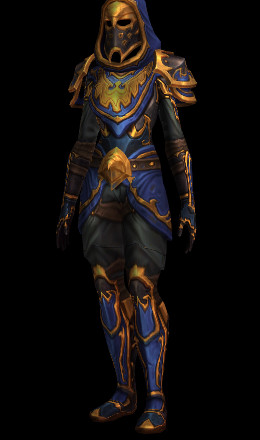 Warfronts Alliance Leather (Arathi Recolor) - Transmog Set - 10.2.5 PTR