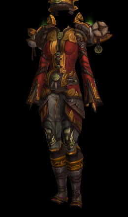 Regal Lord Armor - Transmog Set - 11.1.7 PTR