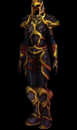 Legion Plate Quest Armor (Recolor) - Transmog Set - 11.0.7 PTR