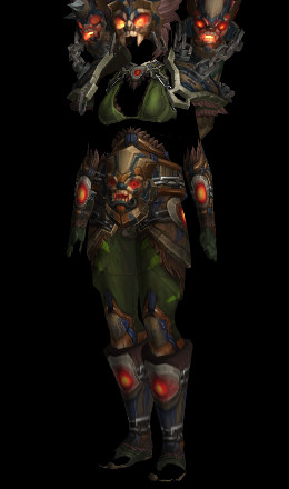 Windfury Set - Transmog Set - 10.2.7 PTR