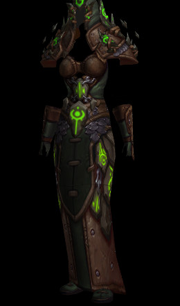 Wild Gladiator's Ringmail Armor (Elite Recolor) - Transmog Set - 10.2.5 PTR