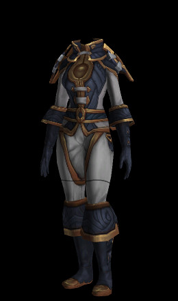 Nightcloaked Armor (Recolor) - Transmog Set - 11.0.2 PTR