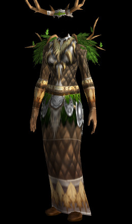 Cenarion Raiment - Transmog Set - 11.1.7 PTR