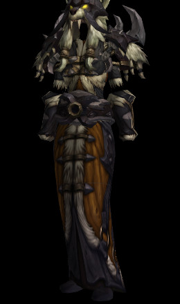 Kor'kron Dark Shaman Armor - Transmog Set - 11.1.7 PTR
