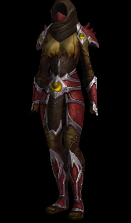 Legion Dungeon Leather (Heroic Recolor) - Transmog Set - 12.0.5 PTR