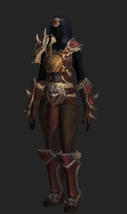 Gladiator's Ragged Armor Set - Transmog Set - 12.0.0 PTR