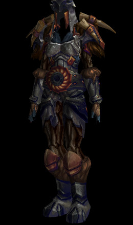 Primal Gladiator’s Chain Armor (Horde Recolor) - Transmog Set - 10.2.7 PTR