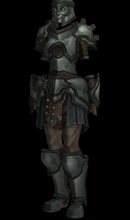 Uldir Raid Plate (LFR Recolor) - Transmog Set - 11.0.7 PTR