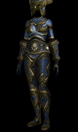 Abandoned Fealty Battleplate (Recolor) - Transmog Set - 11.2.5 PTR