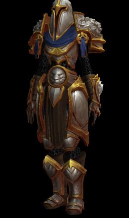 Warfronts Alliance Plate (Weekly Recolor) - Transmog Set - 10.2.7 PTR