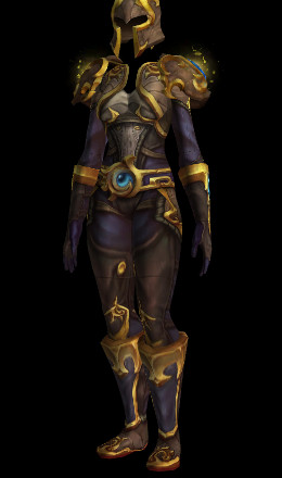 Supple Armor (Recolor) - Transmog Set - 12.0.0 PTR
