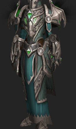 Obsidian Gladiator's Paladin Set Dragonflight Season 2 PVP - Transmog ...