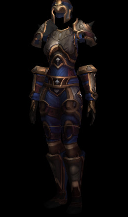 Pyrium Battleplate (Recolor) - Transmog Set - 12.0.0 PTR