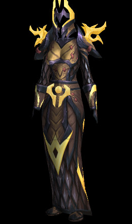 Fierce Combatant's Ringmail Armor (Alliance Recolor) - Transmog Set ...