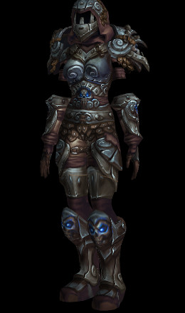 Tyrannical Gladiator's Dreadplate Armor (Elite Recolor) - Transmog Set ...