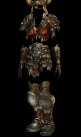 Warsong Armor - Transmog Set - 12.0.0 PTR