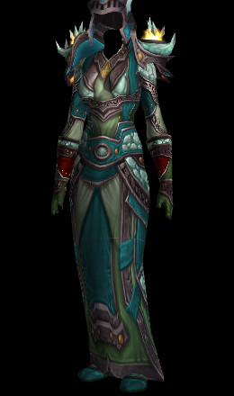 Wrathful Gladiator's Ringmail Armor - Transmog Set - 10.2.5 PTR