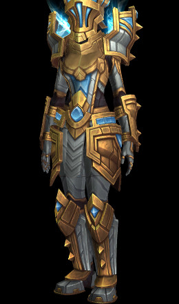 Kyrian Covenant Campaign Plate Armor Set - Transmog Set - 11.1.5 PTR