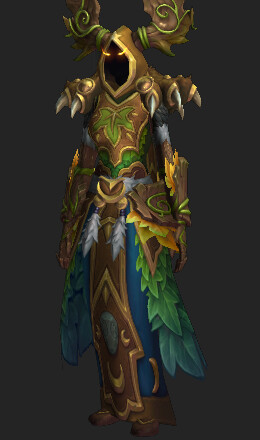 Druid Tier 2 Eternal Armor Set - Transmog Set - 12.0.5 PTR
