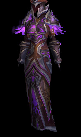 Firehawk Robes of Conflagration (Heroic Recolor) - Transmog Set - 10.2. ...