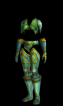 Jade Plate - Transmog Set - 12.0.0 PTR