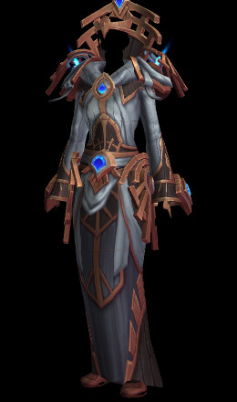 Reverent - Kyrian Covenant Path of Ascension Cloth Armor Set - Transmog ...