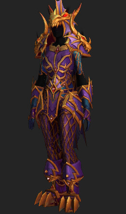 Hunter Tier 2 Eternal Armor Set - Transmog Set - 11.0.2 PTR