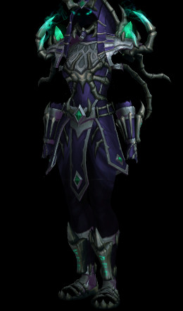 Bladesworn - Necrolord Covenant Campaign Cloth Armor Set - Transmog Set ...