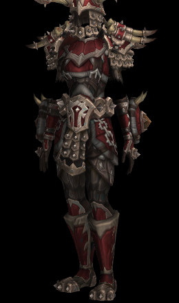 Warfronts Horde Mail (Weekly Recolor) - Transmog Set - 11.1.7 PTR