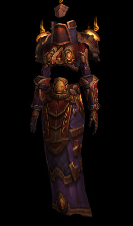 Conqueror's Aegis Plate (25 Recolor) - Transmog Set - 12.0.0 PTR