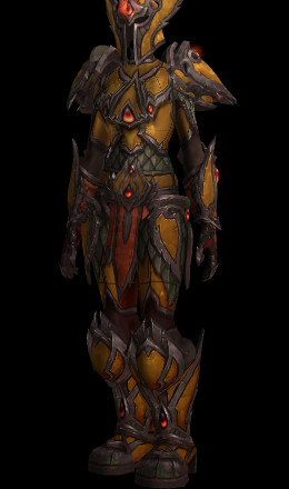 Fierce Gladiator's Dreadplate Armor (Horde Recolor) - Transmog Set - 11 ...