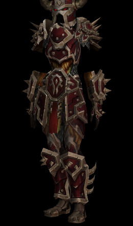 Warfronts Horde Plate (Weekly Recolor) - Transmog Set - 12.0.0 PTR