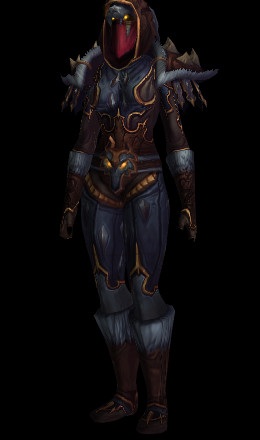 Nine-Tail Battlegear (Normal Lookalike) - Transmog Set - 10.2.5 PTR