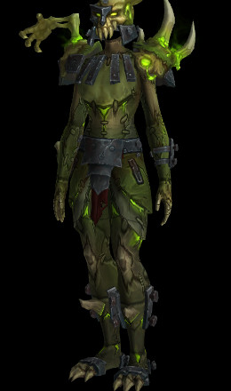 Stitched - Necrolord Covenant Abomination Stitching Leather Armor Set ...