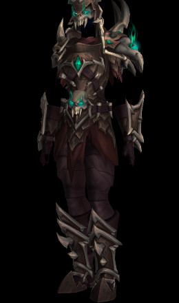 Stitched - Necrolord Covenant Abomination Stitching Mail Armor Set ...